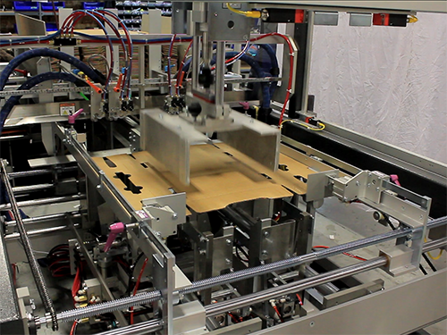Case Tray Forming Videos, Case Tray Sealing Systems & Equipment | Wexxar