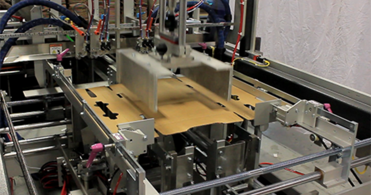 Tray & Bliss Former Systems, Bliss Forming Machinery | Wexxar