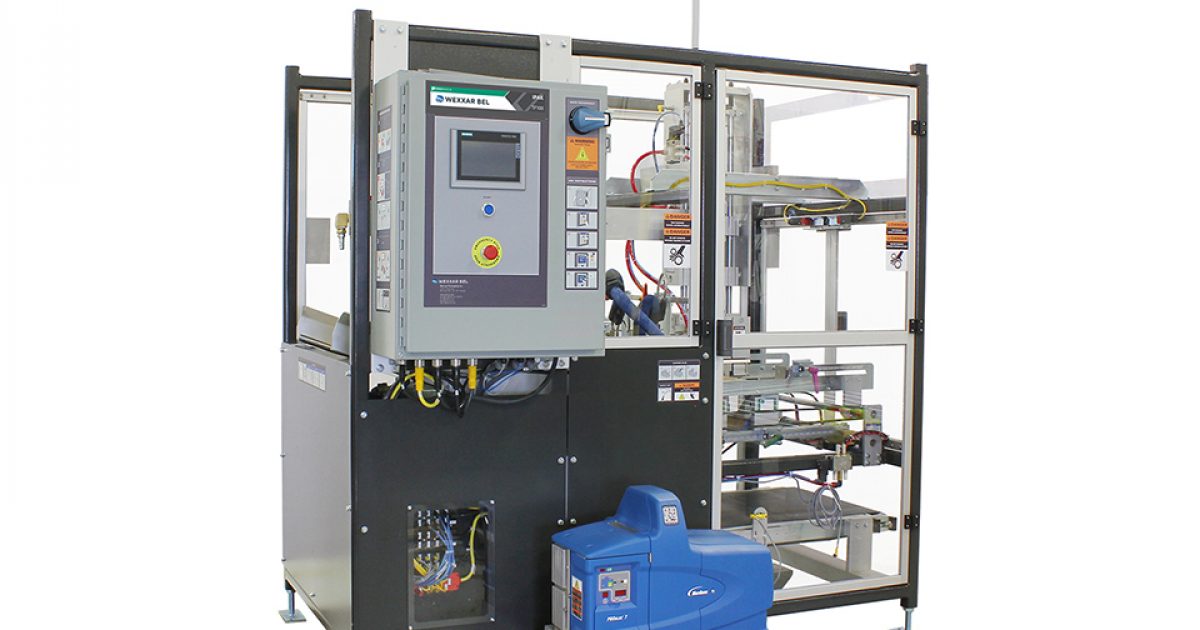 Tray Formers - 100 Series - Automatic Tray Form Machinery | Wexxar