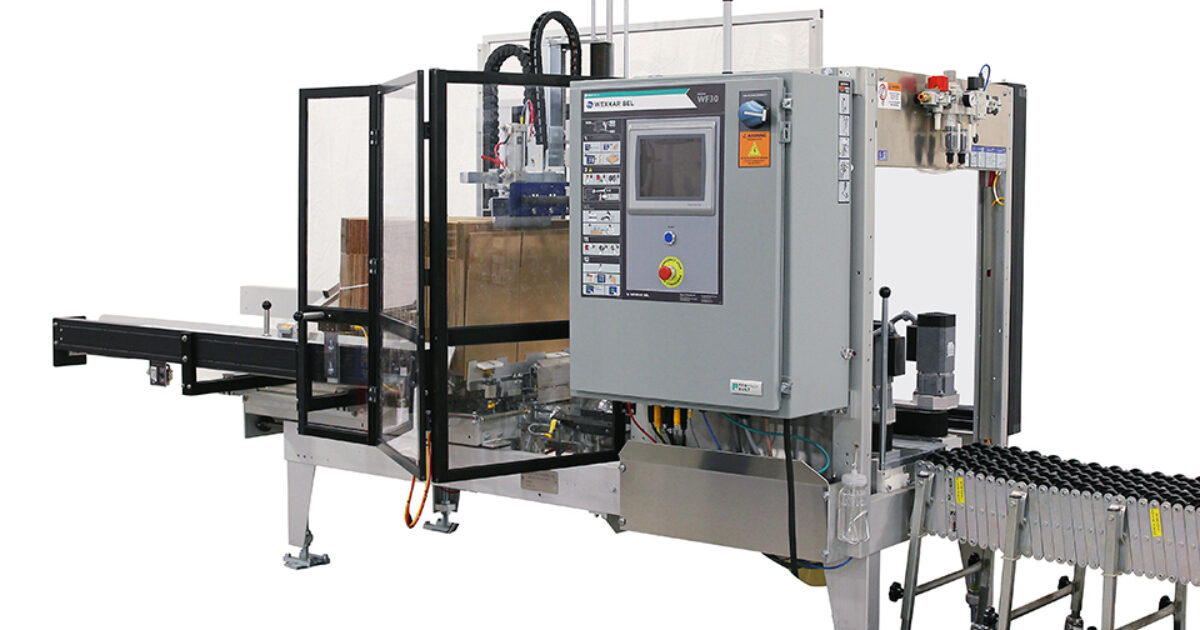 High-Speed Packaging Solution: WF30 Fully Automatic Case Former with ...