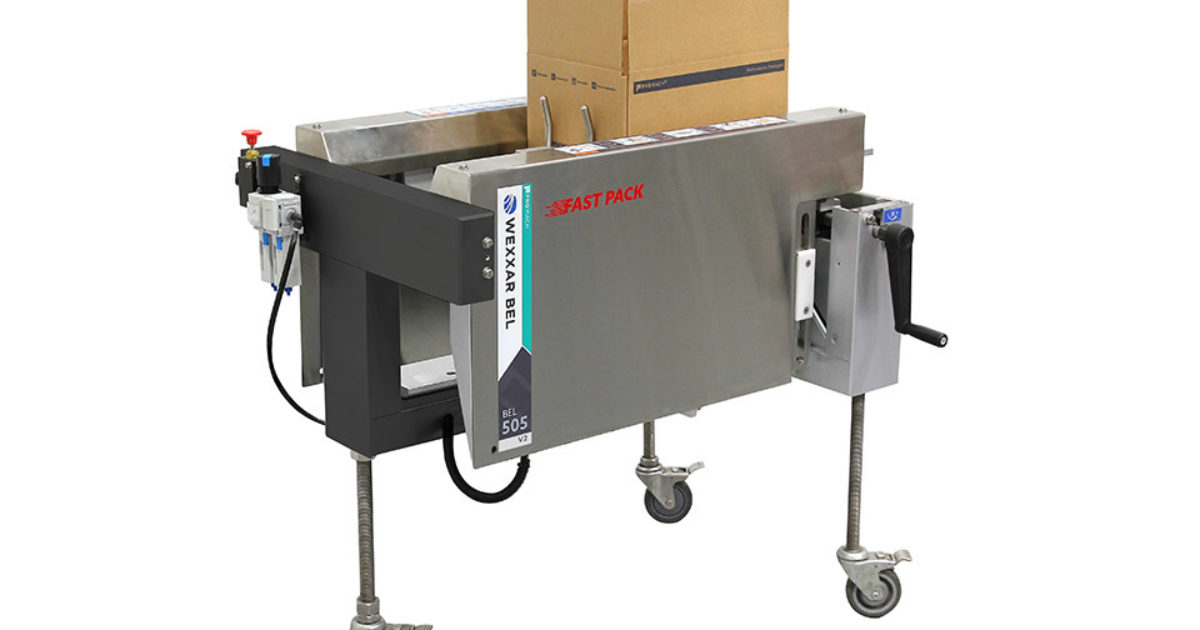 Compact Semi-Automatic Case Erector: Versatile and Adaptable BEL 505G3 ...