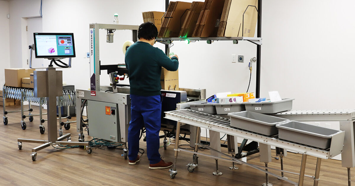 BEL 5150E: Auto-Adjust Form, Pack & Seal System With ERP Integration ...