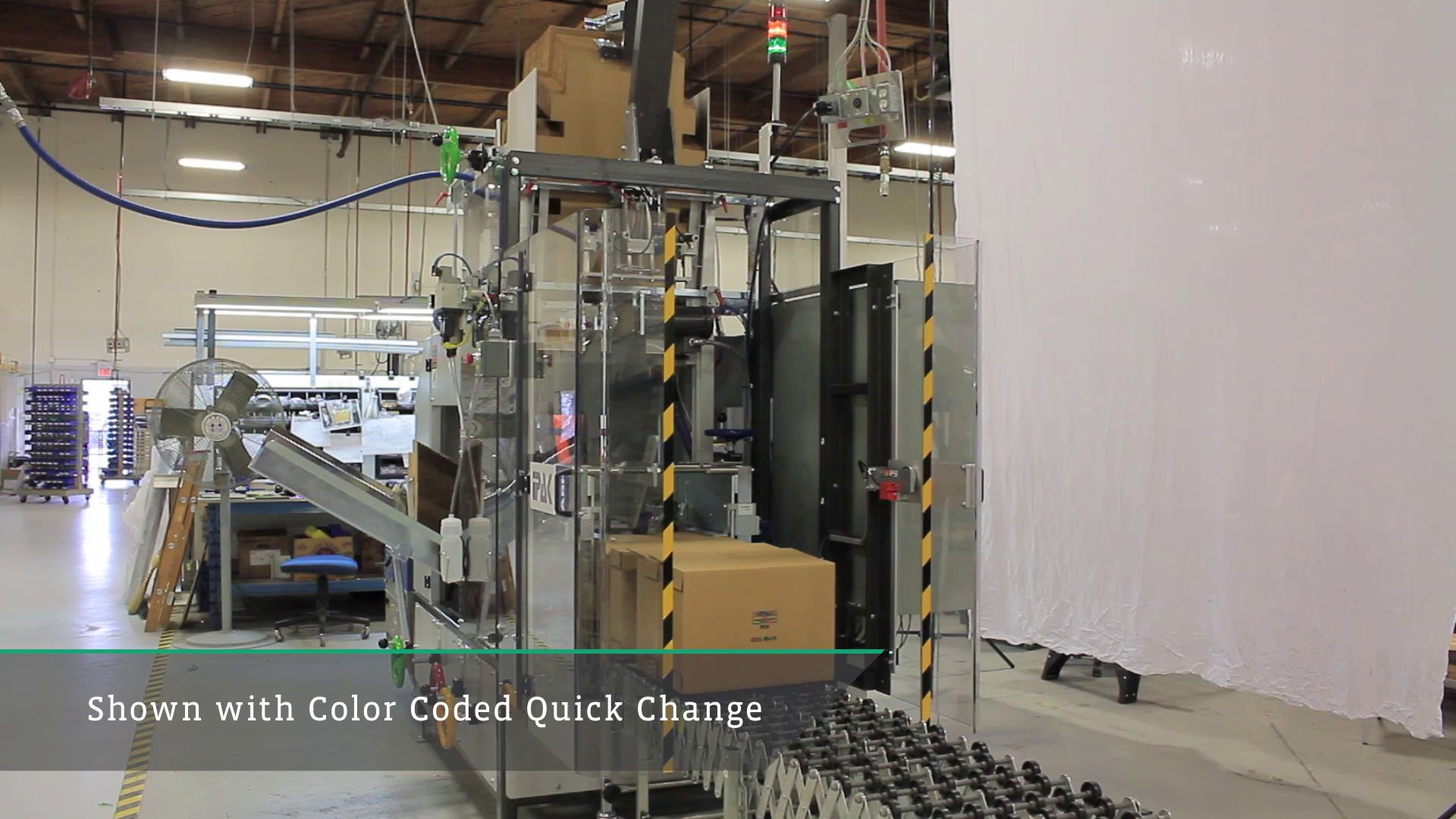 Tray & Bliss Former Systems, Bliss Forming Machinery | Wexxar