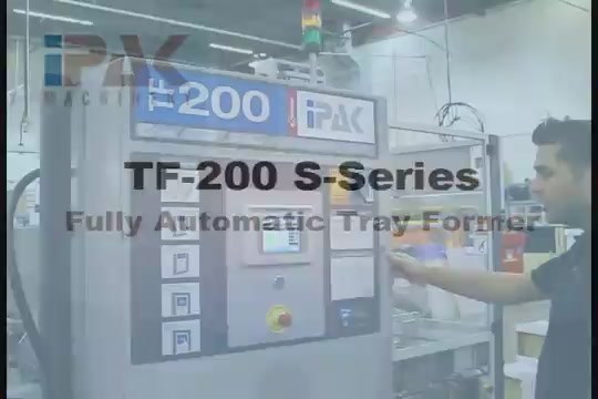 Tray & Bliss Former Systems, Bliss Forming Machinery | Wexxar