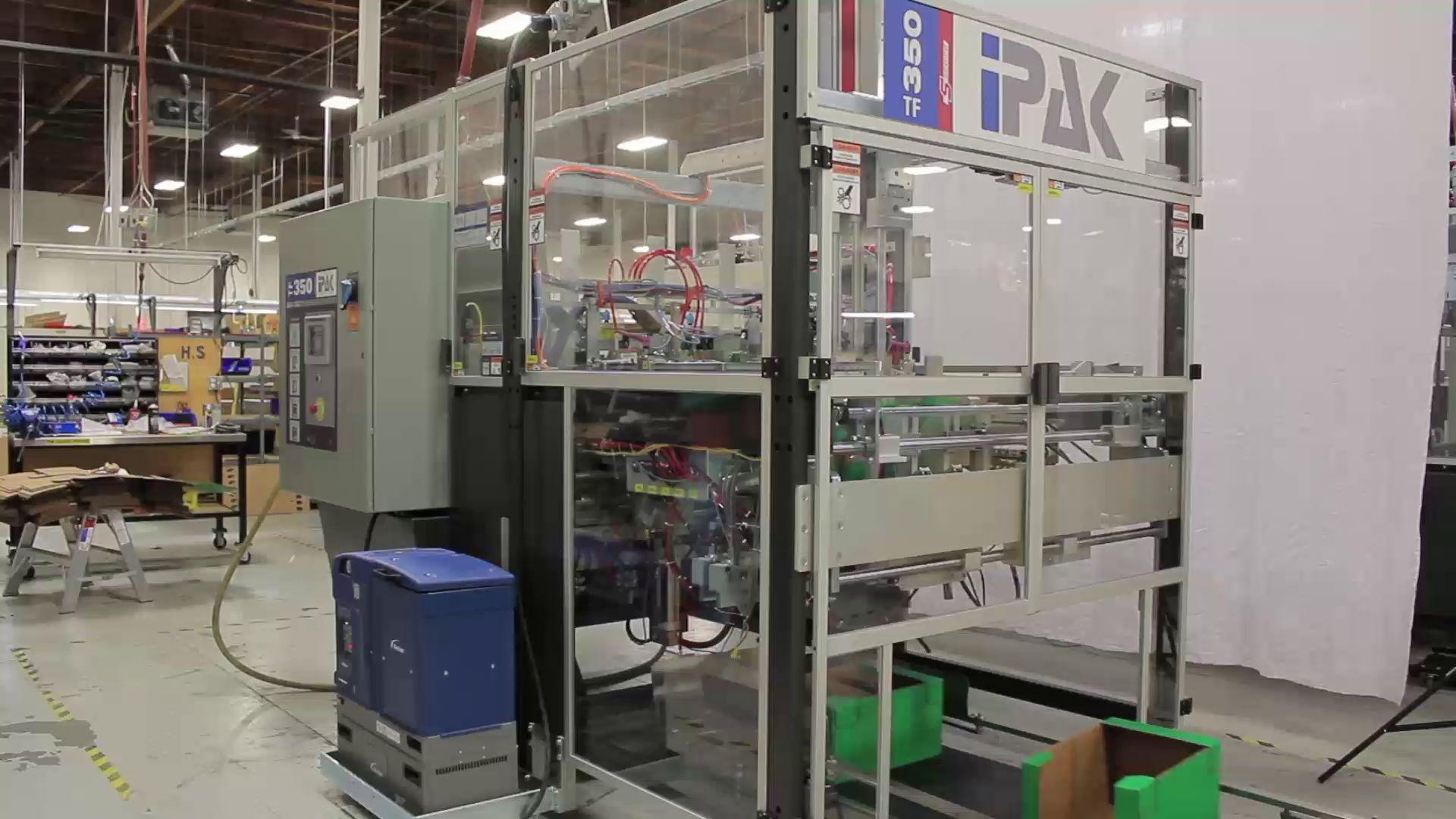 Tray & Bliss Former Systems, Bliss Forming Machinery | Wexxar