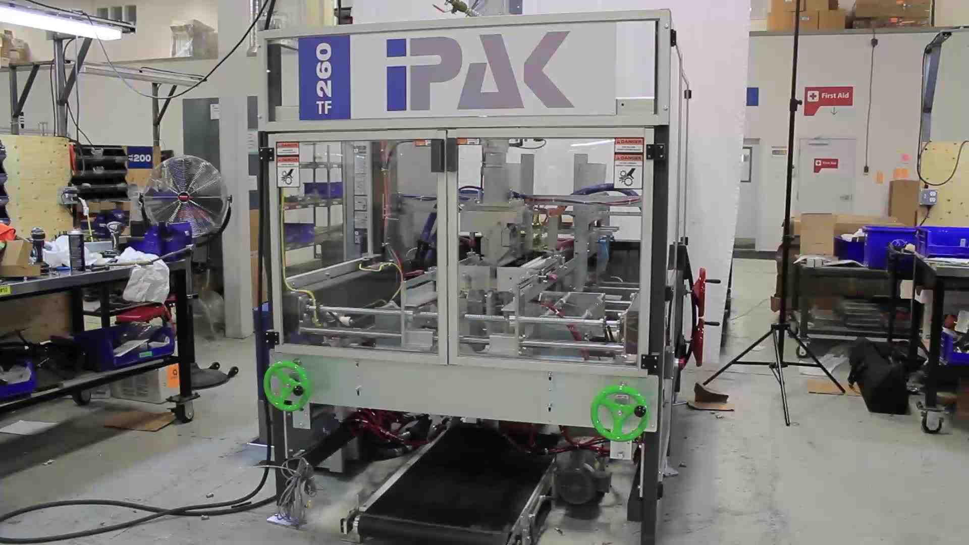 Tray & Bliss Former Systems, Bliss Forming Machinery | Wexxar