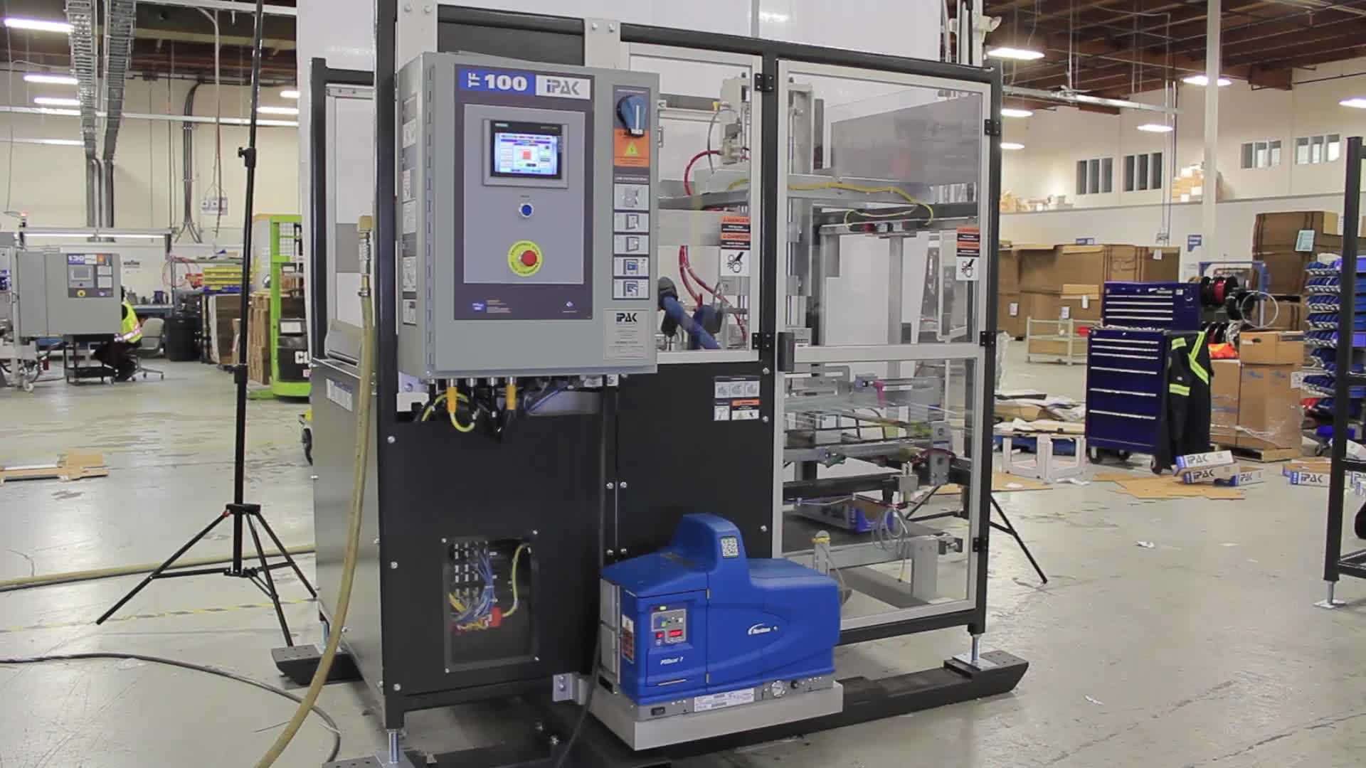 Tray & Bliss Former Systems, Bliss Forming Machinery | Wexxar