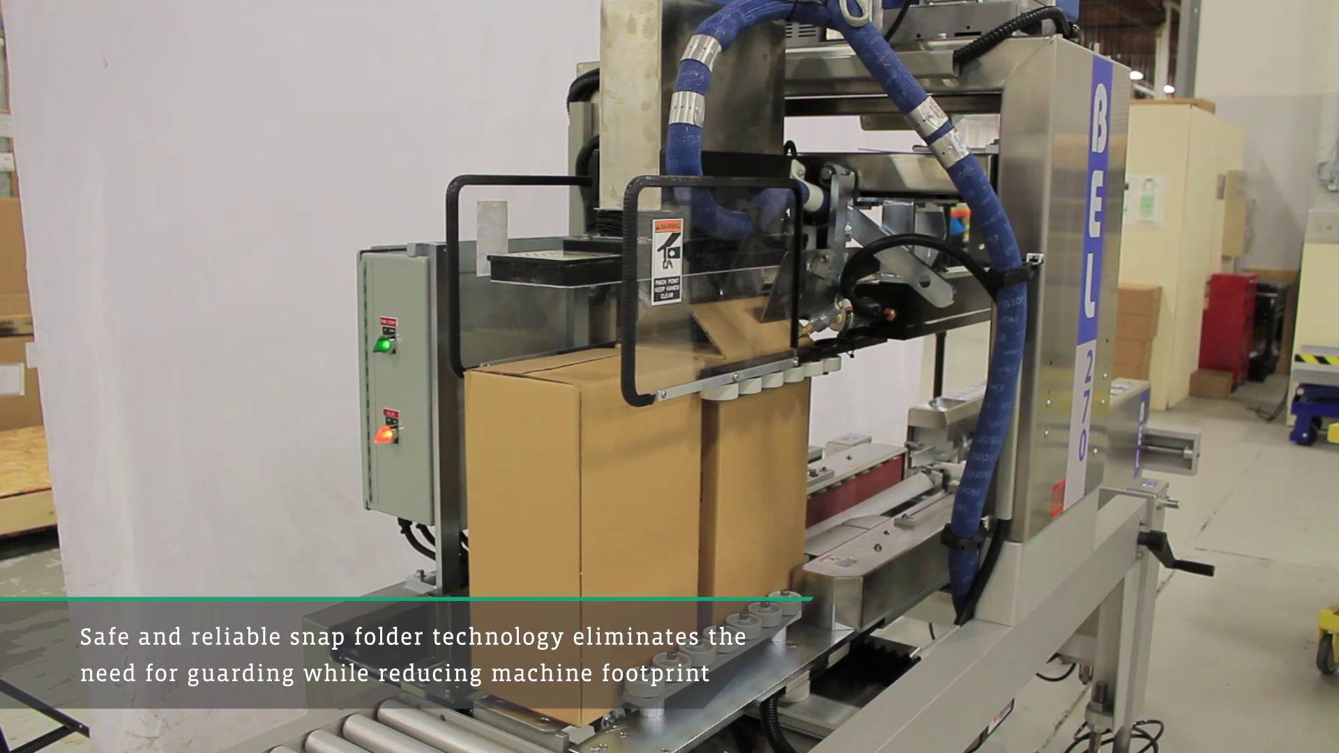 Semi Automatic Case Sealer - Bel 150 - Case Sealing Systems | Wexxar