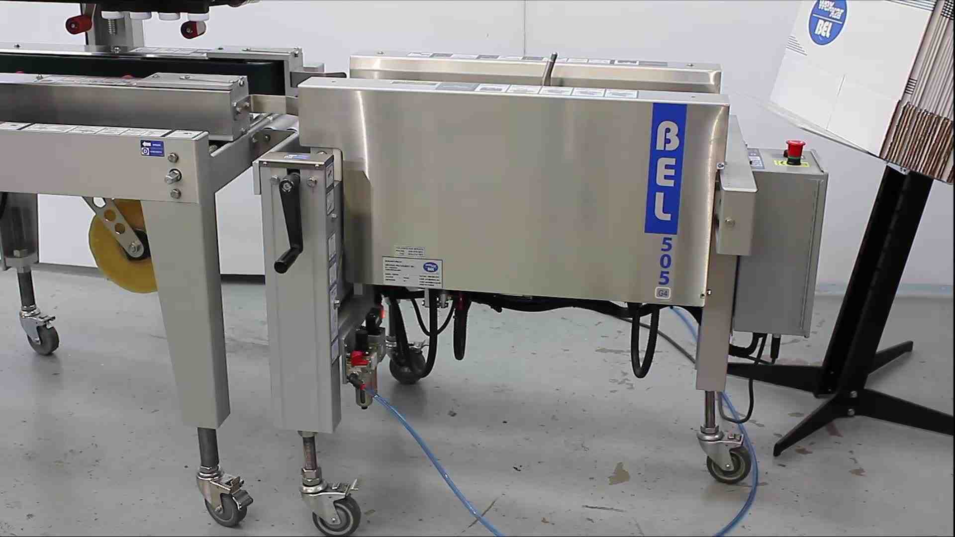 BEL 505G3 - Semi-Automatic Case Former / Case Erector | Wexxar