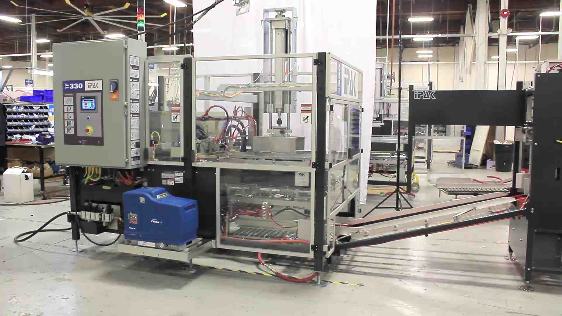 Tray & Bliss Former Systems, Bliss Forming Machinery | Wexxar