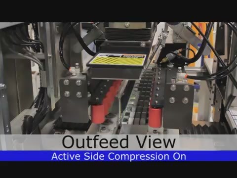 Fully Automatic Case Sealer - Bel 252 Top Case Sealing Machine | Case Sealing System | Wexxar