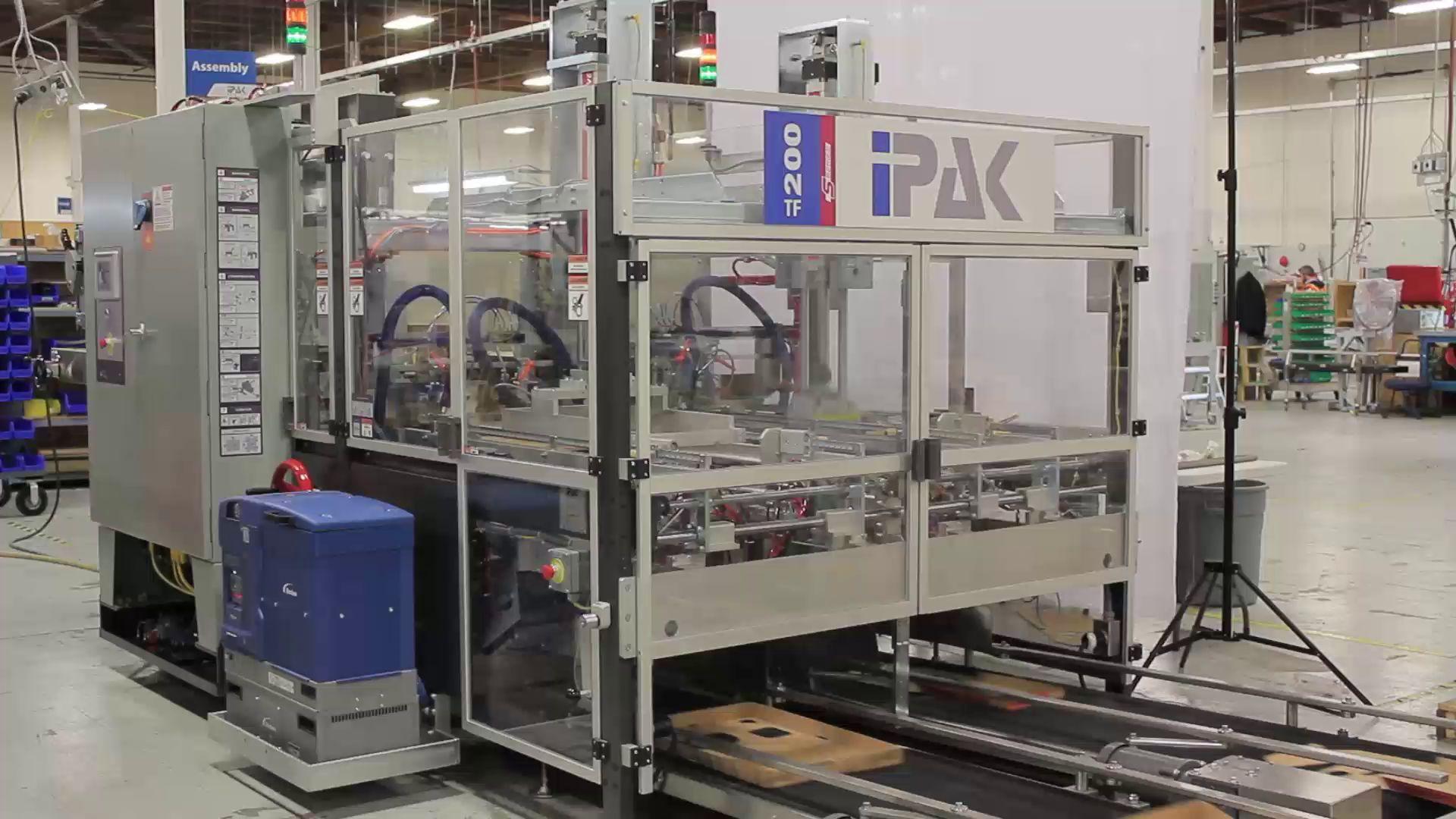 Tray & Bliss Former Systems, Bliss Forming Machinery | Wexxar